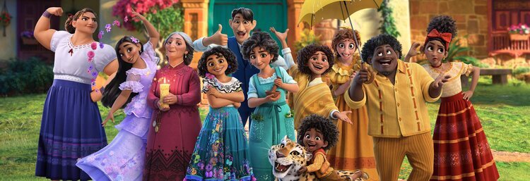 Encanto (2021) - Película eCartelera