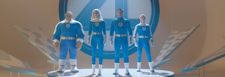 A la cuarta va la vencida - Crítica de Los 4 Fantásticos: Primeros ...