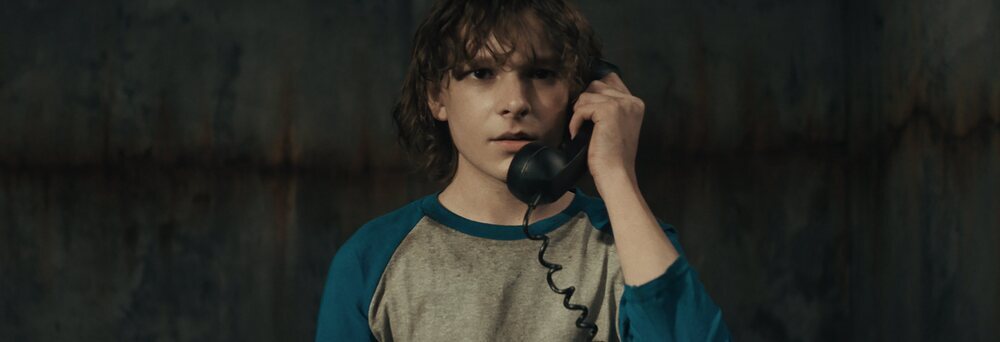 Ver Black Phone (2021) online - eCartelera