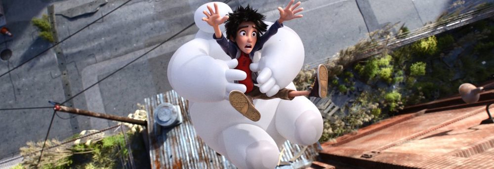 Big Hero 6 (2014) - Película eCartelera
