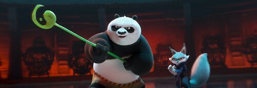 Ver Kung Fu Panda 4 (2024) online - eCartelera