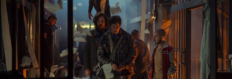 Escape (2024) - Película eCartelera