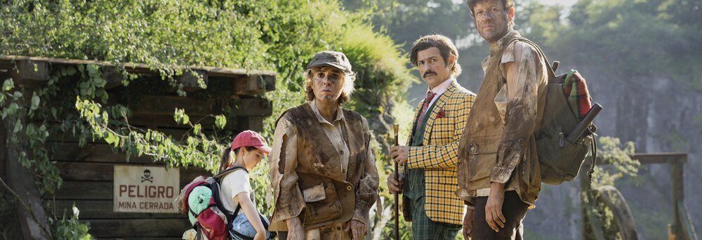 Reparto de Campamento Garra de Oso (2025) - eCartelera