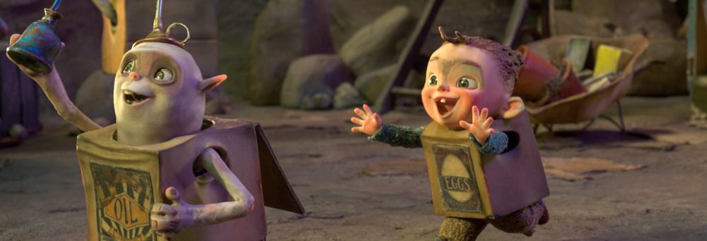 Los Boxtrolls (2014) - Película eCartelera