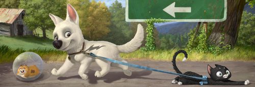 Bolt (2008) - Película eCartelera