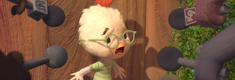 Chicken Little (2005) - Película eCartelera