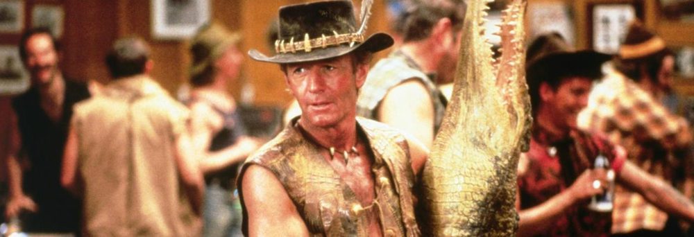 Ver Cocodrilo Dundee (1986) online - eCartelera