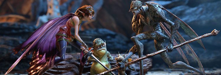 Ver Strange Magic (2015) online - eCartelera