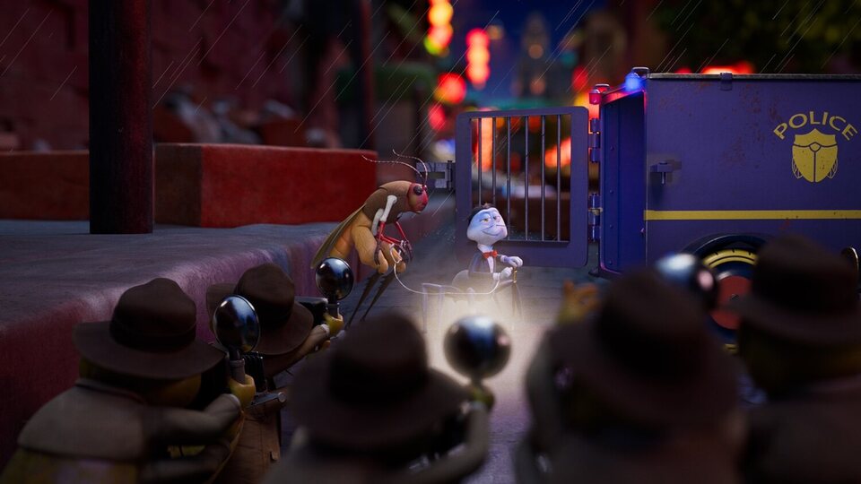 Inspector Sun y la maldición de la viuda negra - Fotos de Inspector Sun y La Maldición De La ...