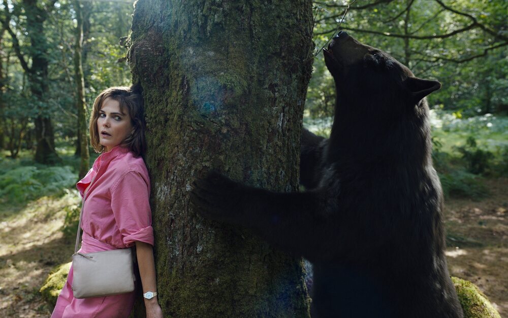 'Oso vicioso' tiene una escena que es "como una mini 'Fast & Furious ...