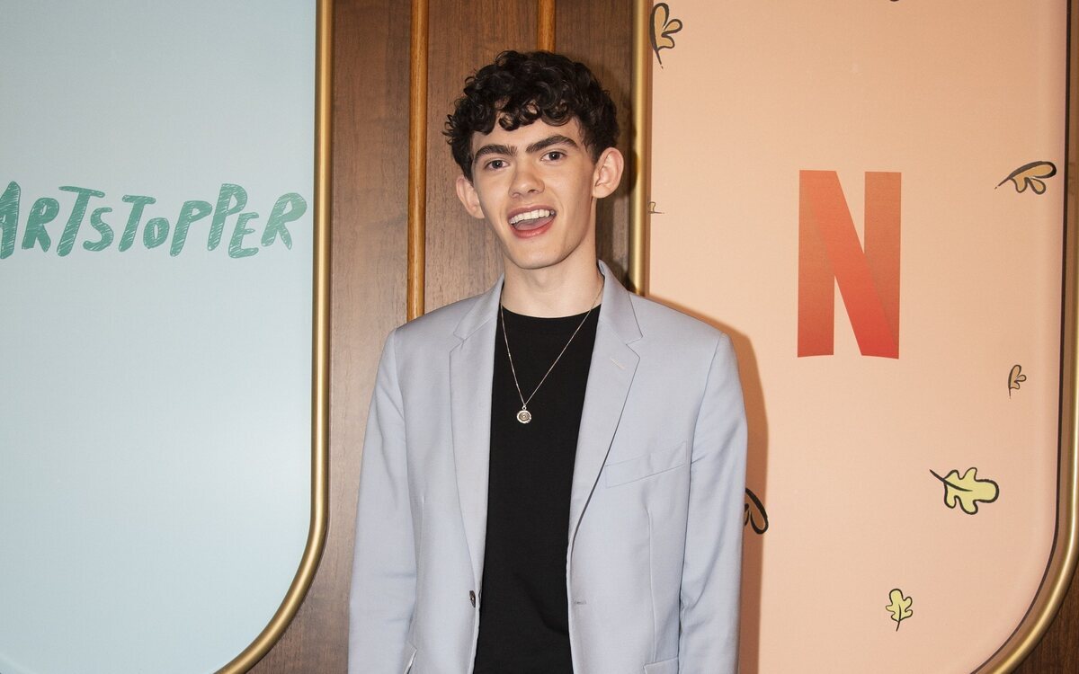 Joe Locke ('Heartstopper') comparte la primera foto desde el set de ...