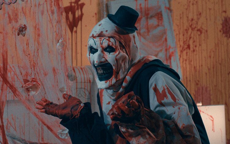 'Terrifier 2' cumple con las expectativas del gore vomitivo y sorprende ...