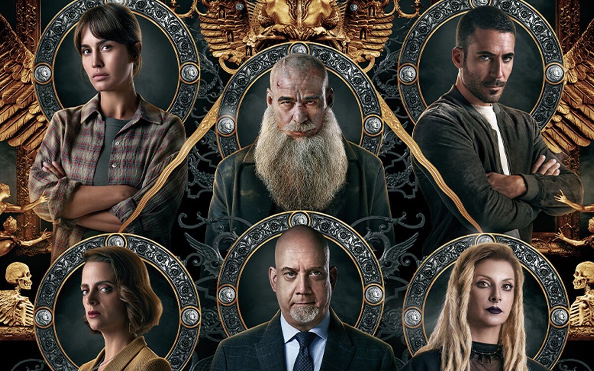 Tráiler final de la segunda temporada de '30 monedas', la serie de Álex ...