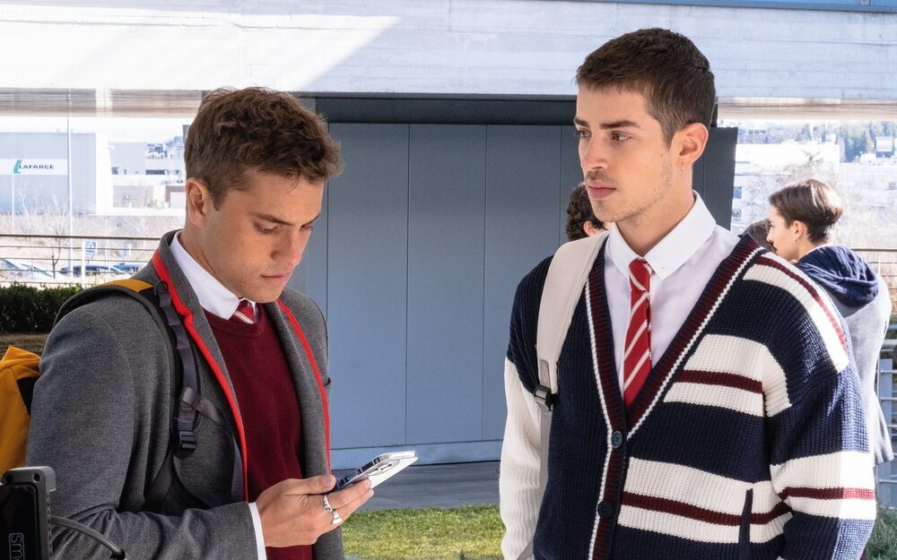 La octava temporada de 'Élite' será la última: "Acabamos por todo lo ...