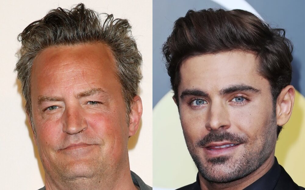 Zac Efron, "honrado" de que Matthew Perry hubiera pensado en él para su ...