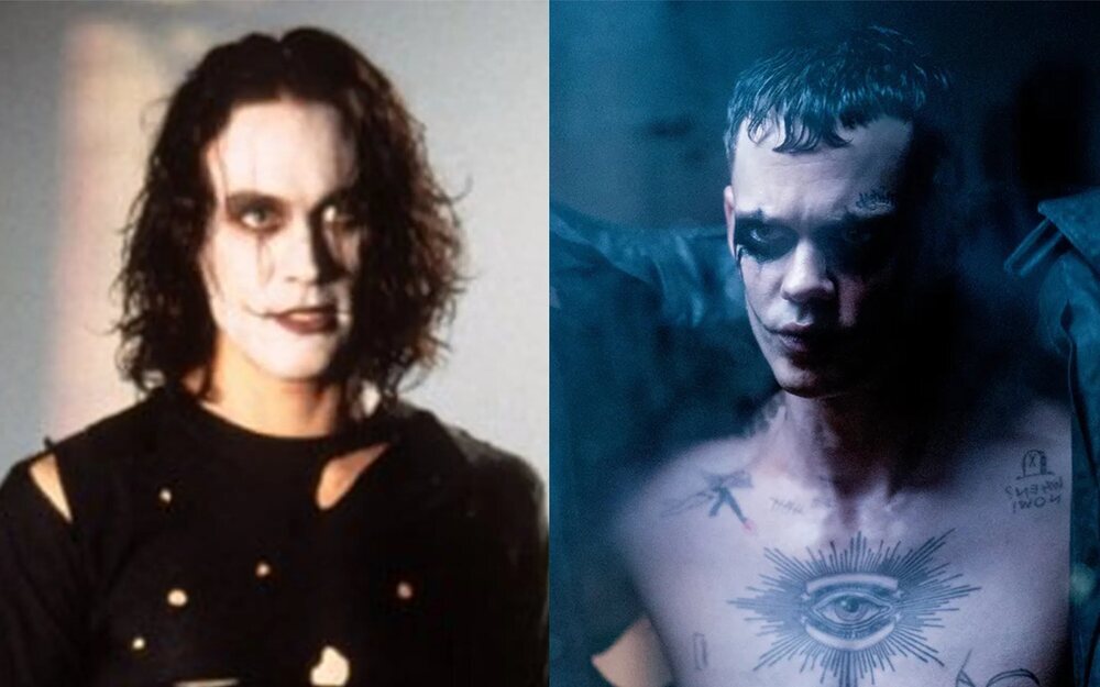 Primeras imágenes del remake de 'El cuervo' con Bill Skarsgård como ...
