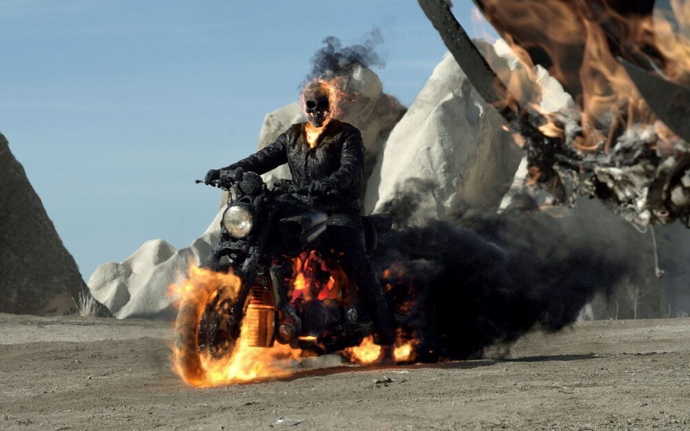 Ryan Reynolds confirma que intentaron el regreso del 'Ghost Rider' de ...