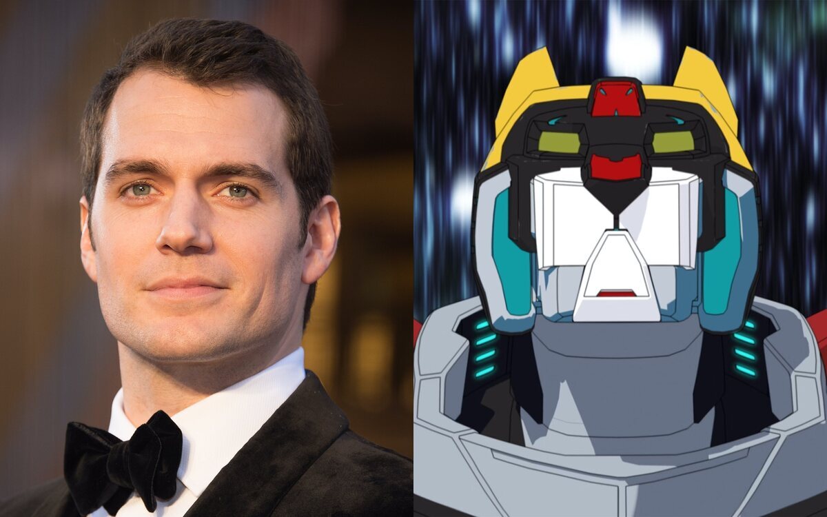 Henry Cavill protagonizará el live-action de 'Voltron', anime clásico ...