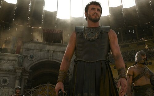 'Gladiator II' ahora es un musical gracias a Paul Mescal y 'Saturday ...