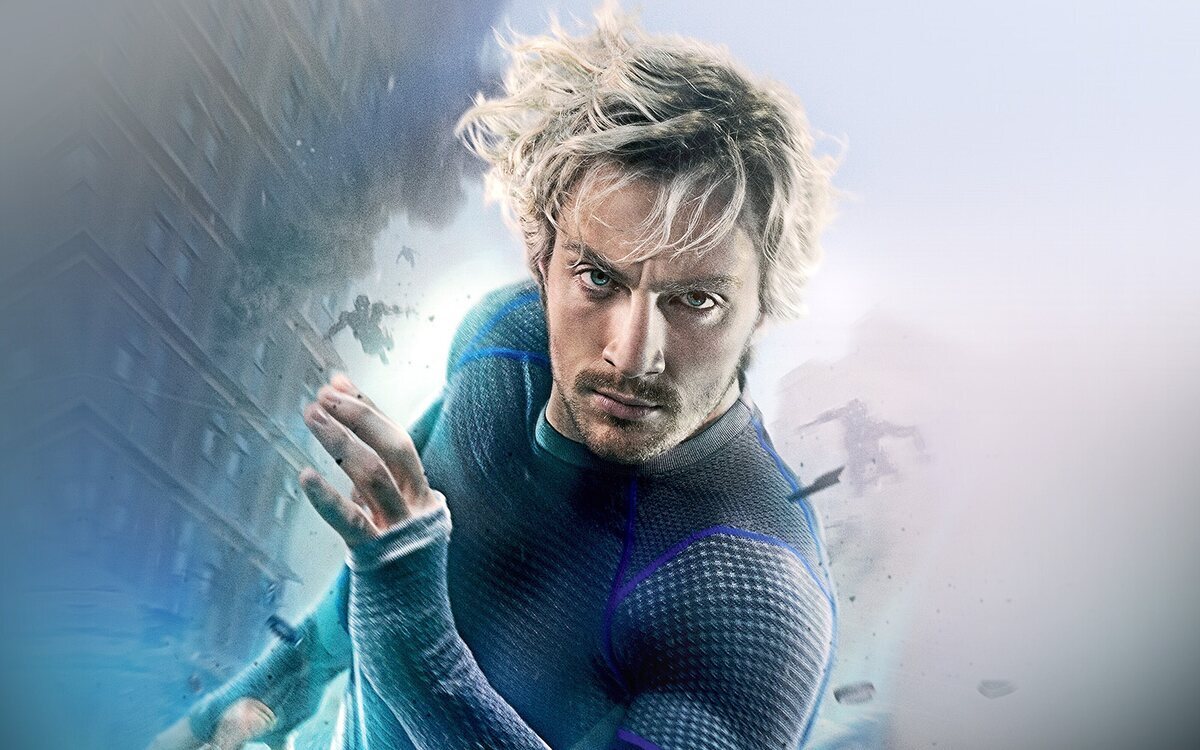 Aaron Taylor-Johnson reflexiona sobre su fugaz paso como Quicksilver ...