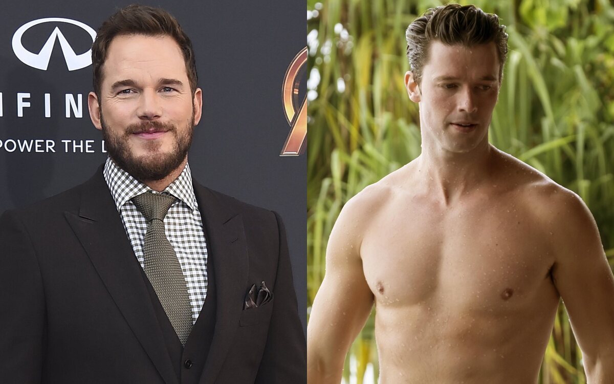 La divertida reacción de Chris Pratt ante el desnudo de su cuñado ...