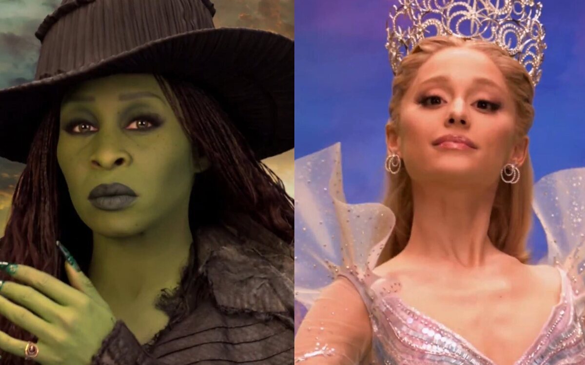 'Wicked: For Good': El primer teaser nos presenta a los protagonistas ...