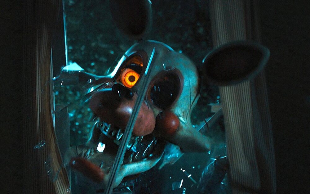 Los animatrónicos de 'Five Nights at Freddy's' salen del restaurante en el tráiler de la secuela ...