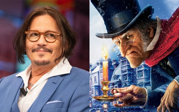 Johnny Depp será Scrooge en una nueva versión de 'Cuento de Navidad ...