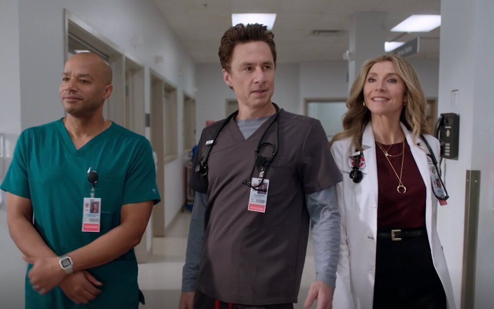 'Scrubs': Primer teaser del revival 15 años después del final - eCartelera