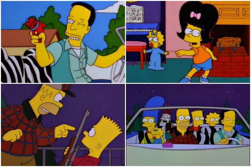 'Los Simpson': La escena eliminada que cambiaba a Hans Topo por ...