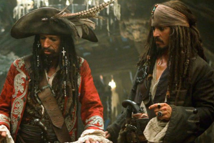 'Piratas del Caribe': Los 10 mejores momentos de Jack Sparrow - eCartelera