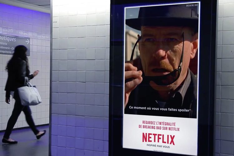 10 brillantes campañas publicitarias de Netflix que han dado que hablar ...