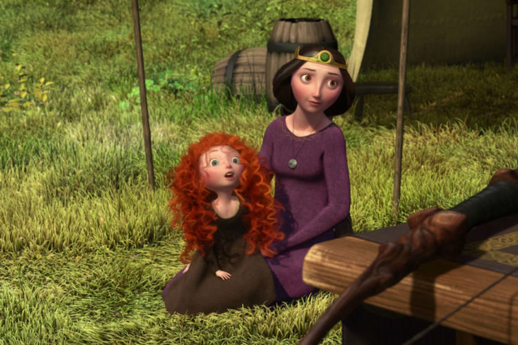 La auténtica Mérida y otras 11 curiosidades de 'Brave (Indomable ...