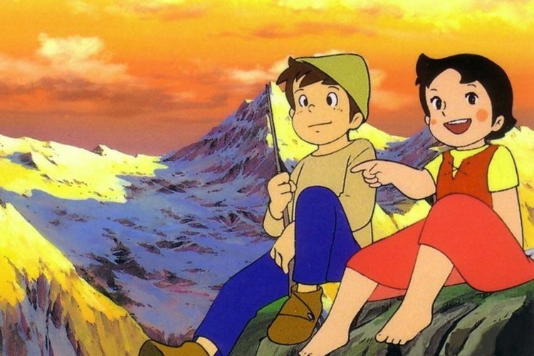 'Heidi', la infancia madura de Isao Takahata - eCartelera