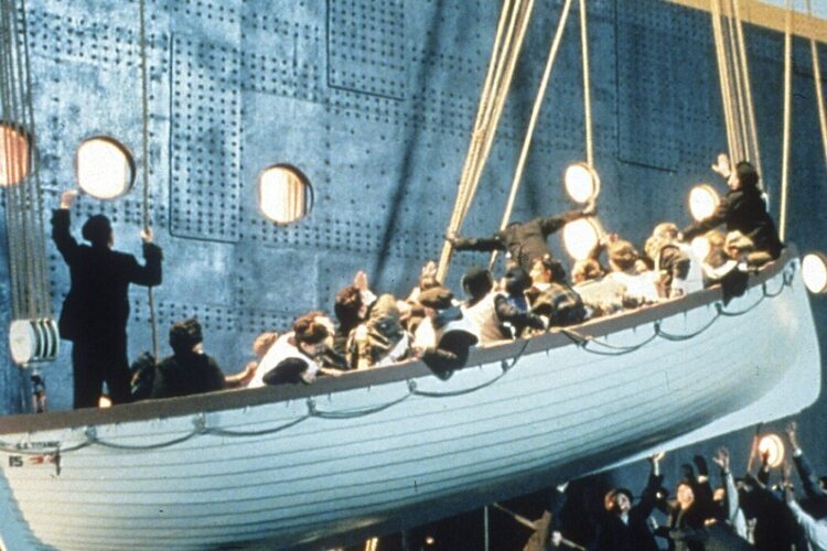 10 escenas de la legendaria 'Titanic' para recordar toda la vida ...