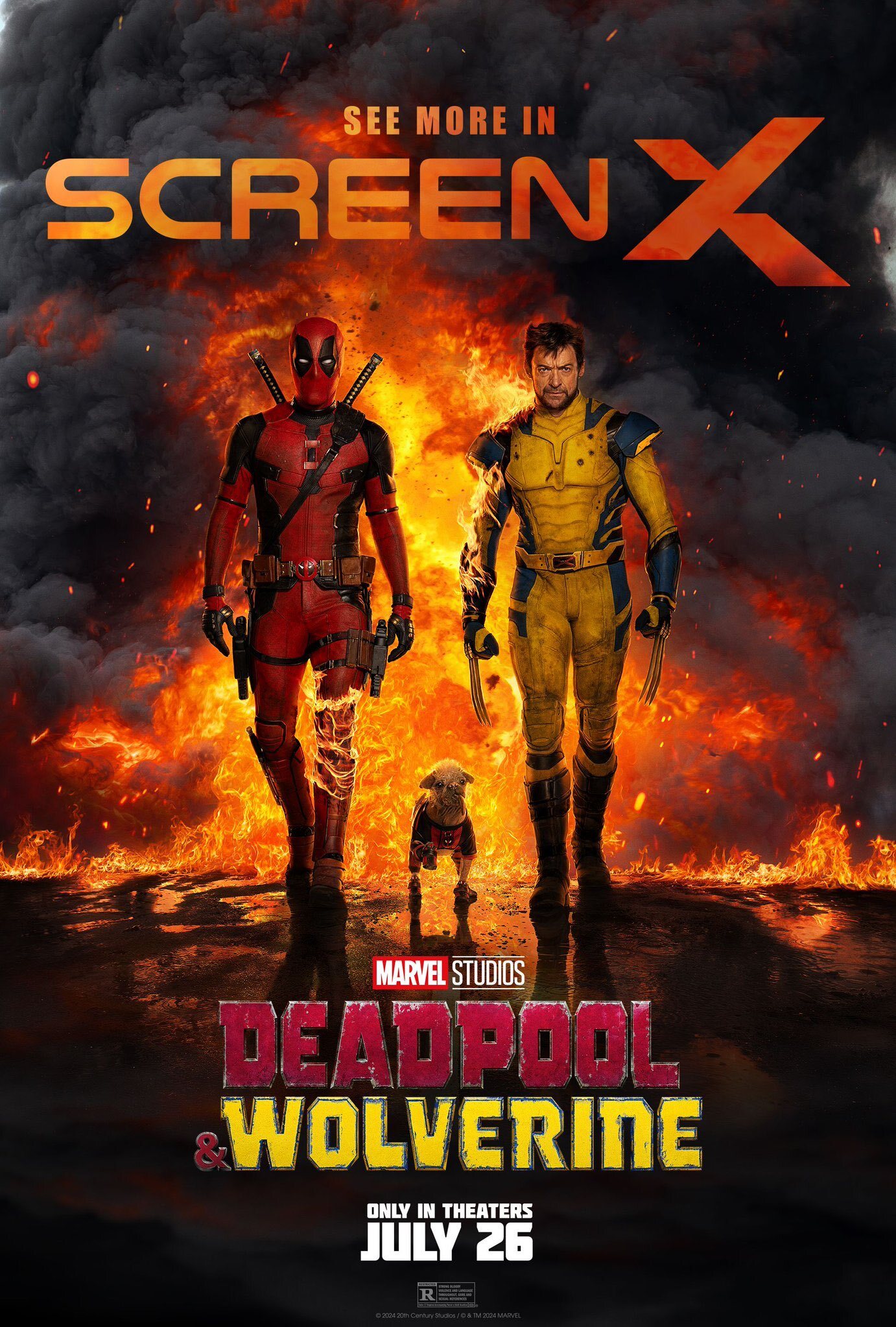 'Deadpool y Wolverine' lanza un puñado de nuevos pósters, incluyendo ... 'Deadpool y Wolverine' lanza un puñado de nuevos pósters, incluyendo ...